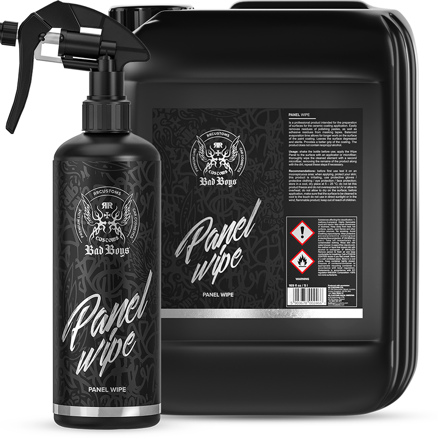 RRCustoms BadBoys Panel wipe | rrcustoms.com