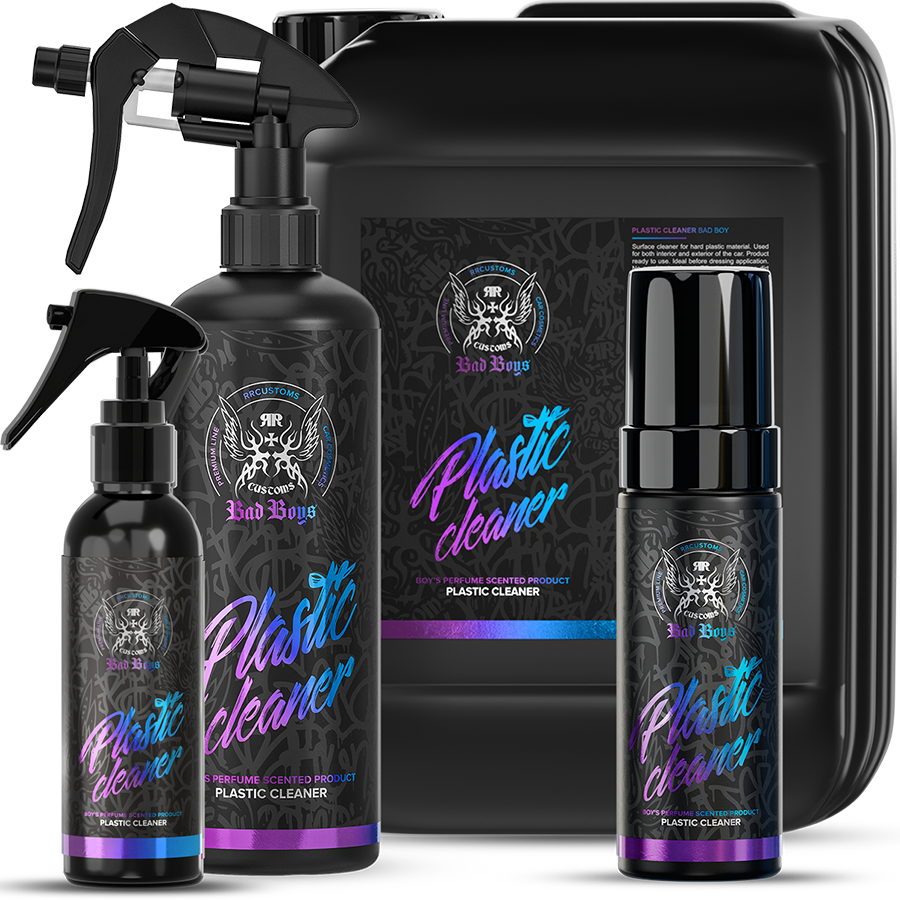RRCustoms BadBoys Plastic cleaner boy's scent | rrcustoms.com