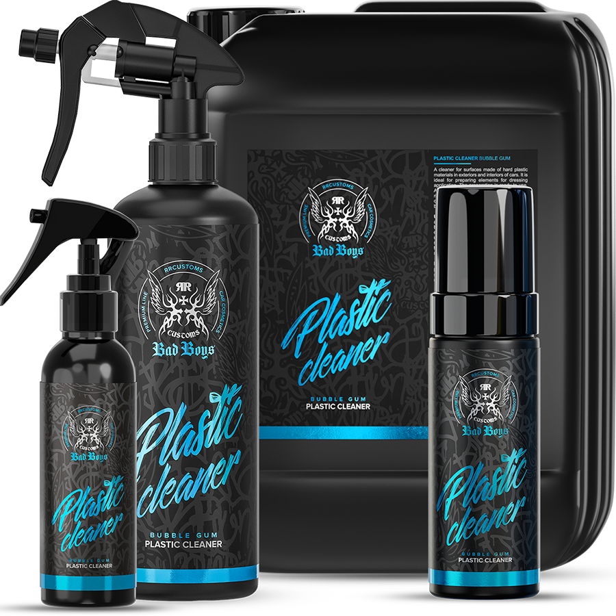 RRCustoms BadBoys Plastic cleaner bubble gum | rrcustoms.com RRCustoms BadBoys Plastic cleaner bubble gum | rrcustoms.com