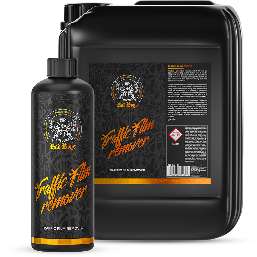 RRCustoms BadBoys Traffic film remover | rrcustoms.com