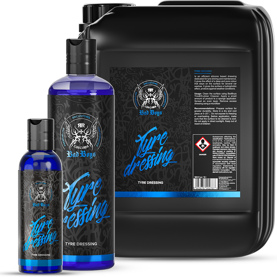 RRCustoms BadBoys Tyre dressing | rrcustoms.com